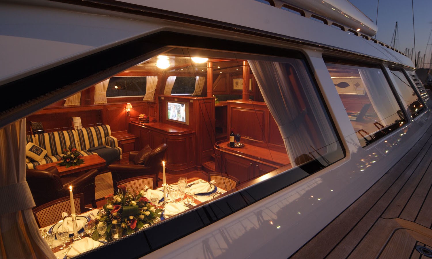 Yacht CAVALLO, Baltic Yachts | CHARTERWORLD Luxury Superyacht Charters